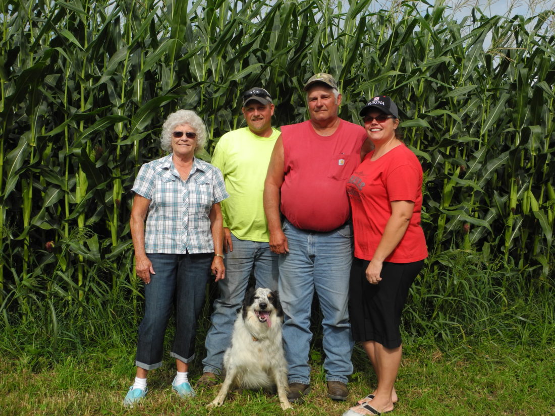 Mercer family celebrating 100 years on the farm | News, Sports, Jobs ...